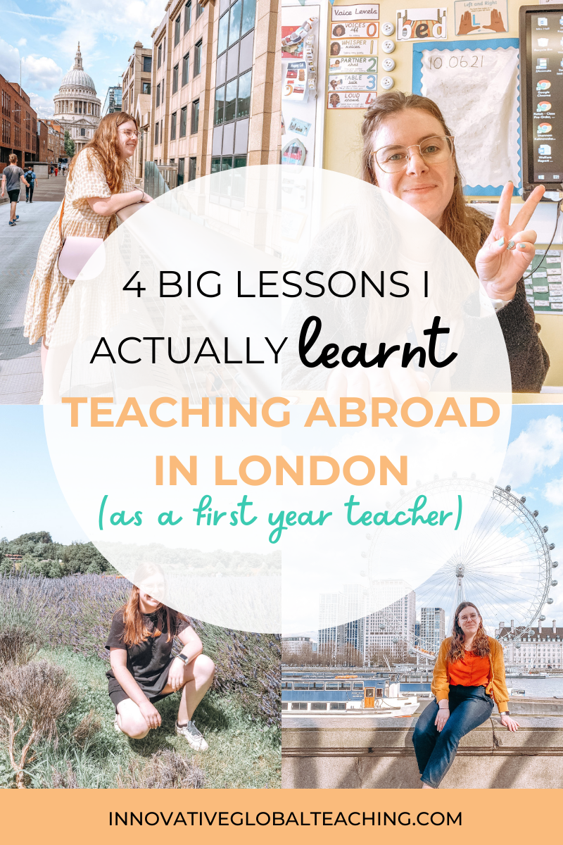 4 Big Lessons I Actually Learnt Teaching Abroad In London Innovative