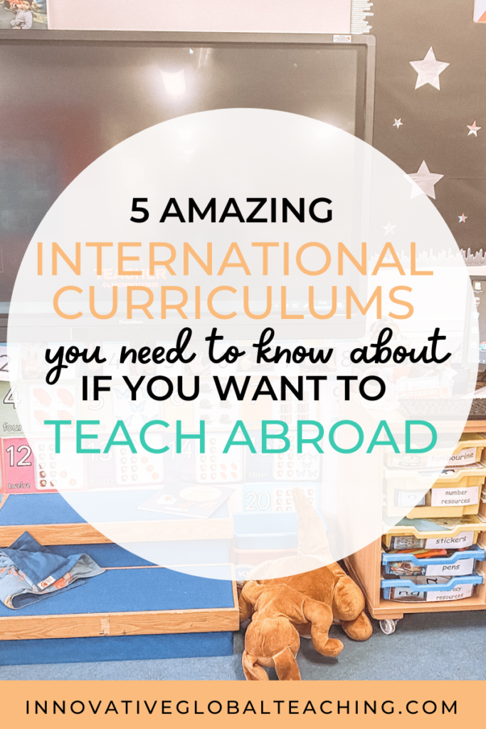 5 Amazing International Curriculums You Need to Know About if You Want ...